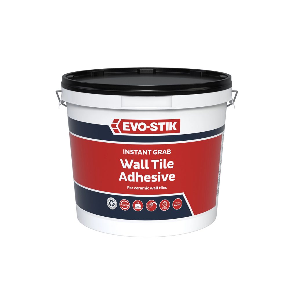 Evo-Stik Ready mixed Cream Wall tile Adhesive, 3.5kg – Timber Total